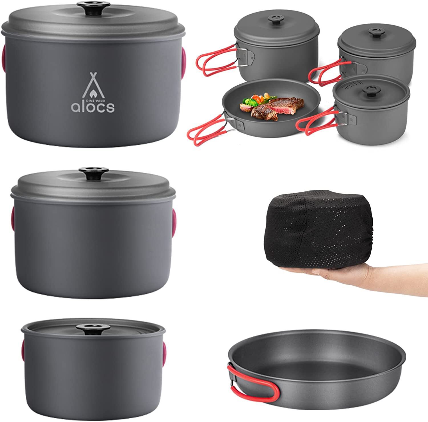 Top 10 Best Pots And Pans -Make Camping More Cozy