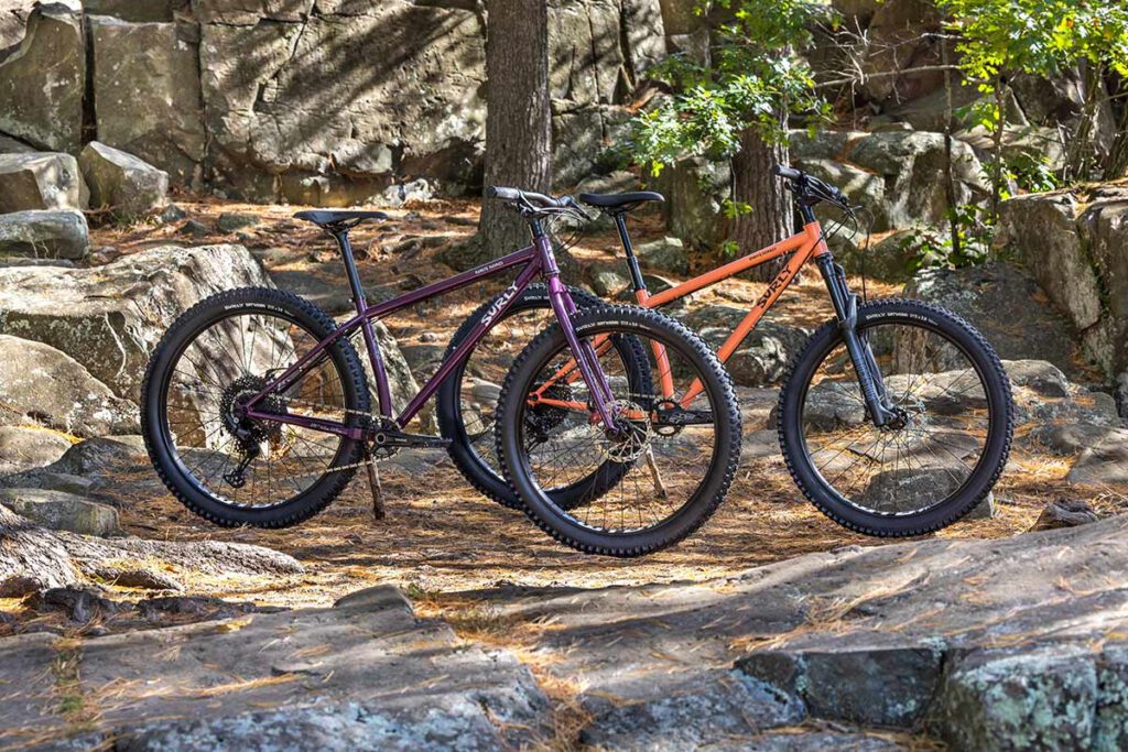 Is Surly Karate Monkey Organic Eggplant Rigid Fork A Perfect Selection ...